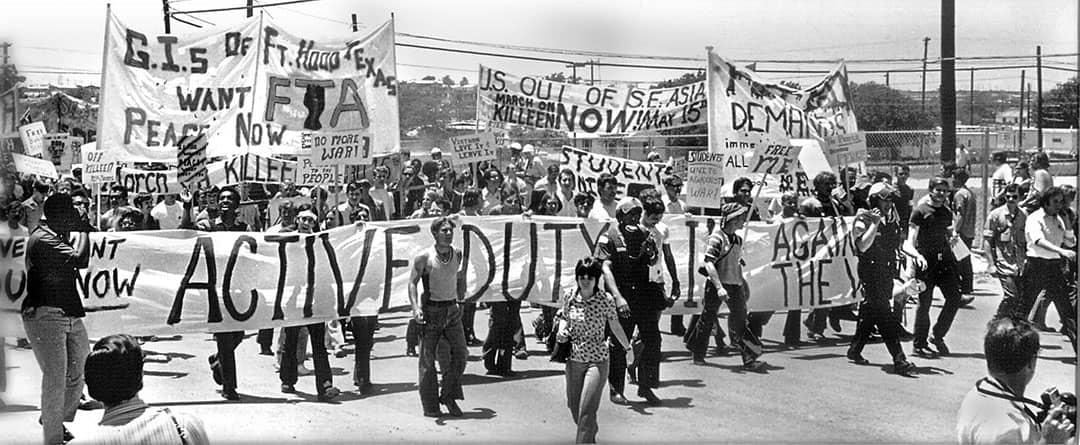 Vietnam War Protest Movement of the 1960s and 1970s