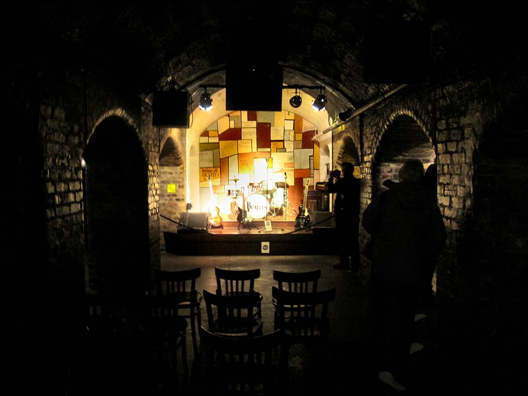 The Cavern Club - The Swinging Sixties