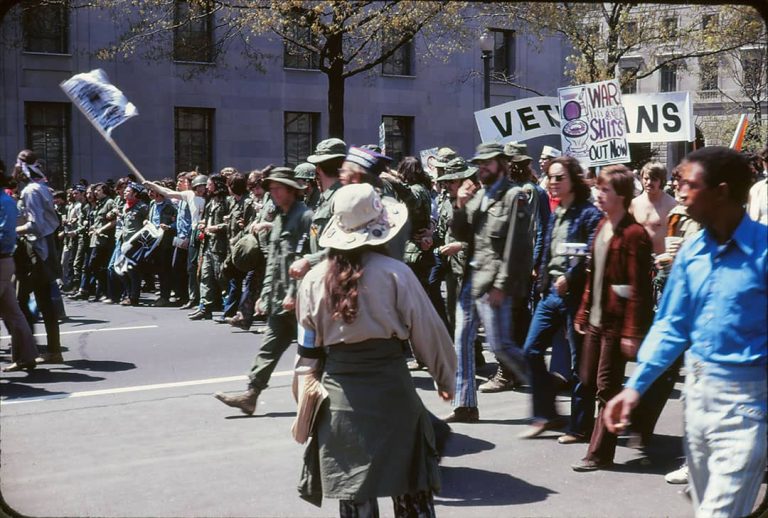 Vietnam War Protest Movement of the 1960s and 1970s